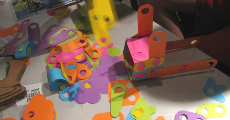 Paper Poseables: Engineer's Day