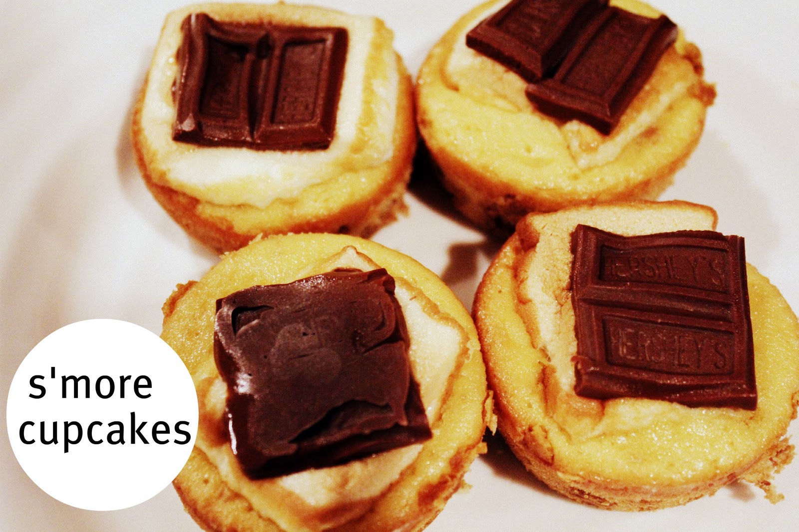 Ten June: S'More Cupcakes