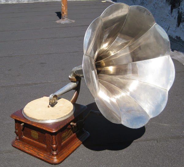 Phonautographist : Columbia BI Sterling Disc Graphophone
