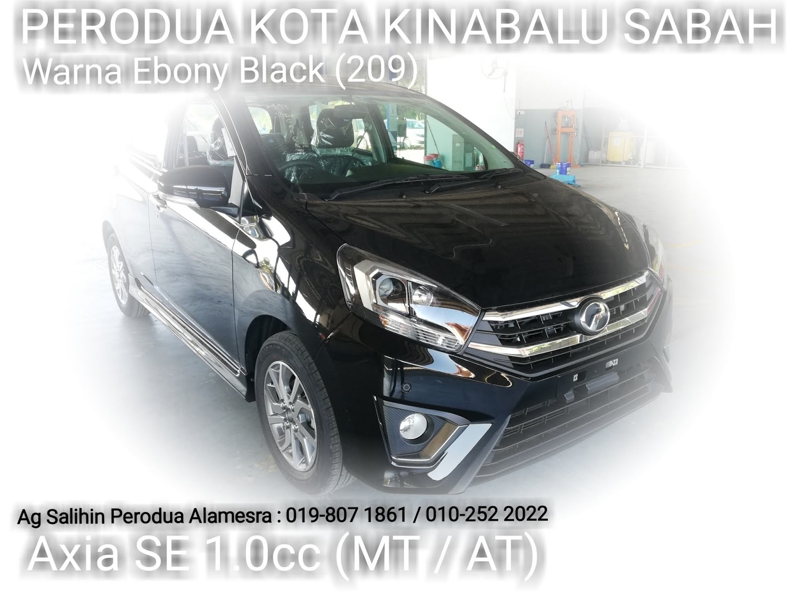 Ringkasan Variasi Kereta Axia dan Senarai Warna Axia 2019