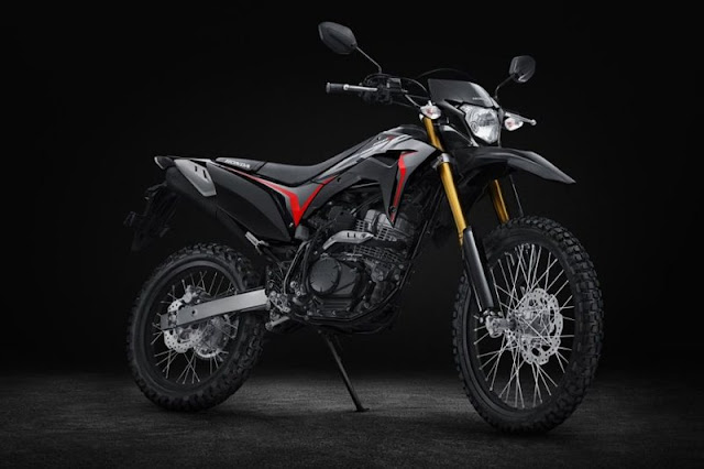 Gantengnya Warna Baru Honda CRF150L - Racing Drag