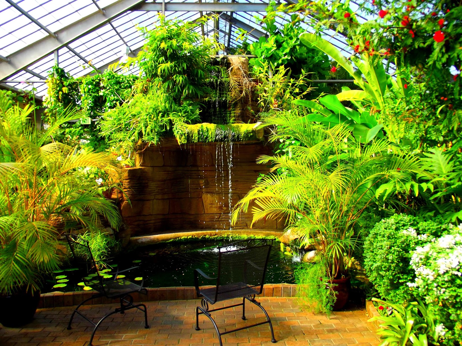 Garfield Park Conservatory and Botanical Garden - Indianapolis Indiana