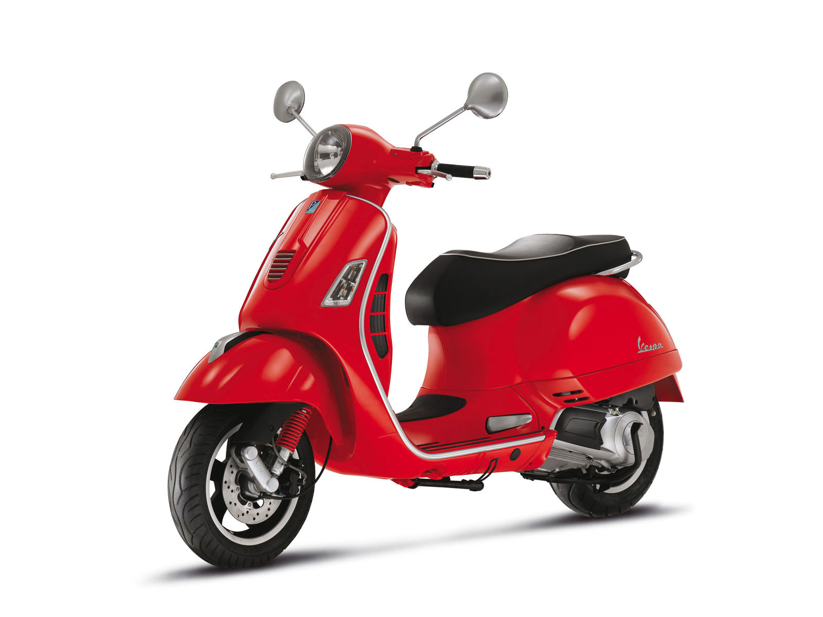 VESPA scooter pictures. 2009 GTS 125 Super. Accident lawyers