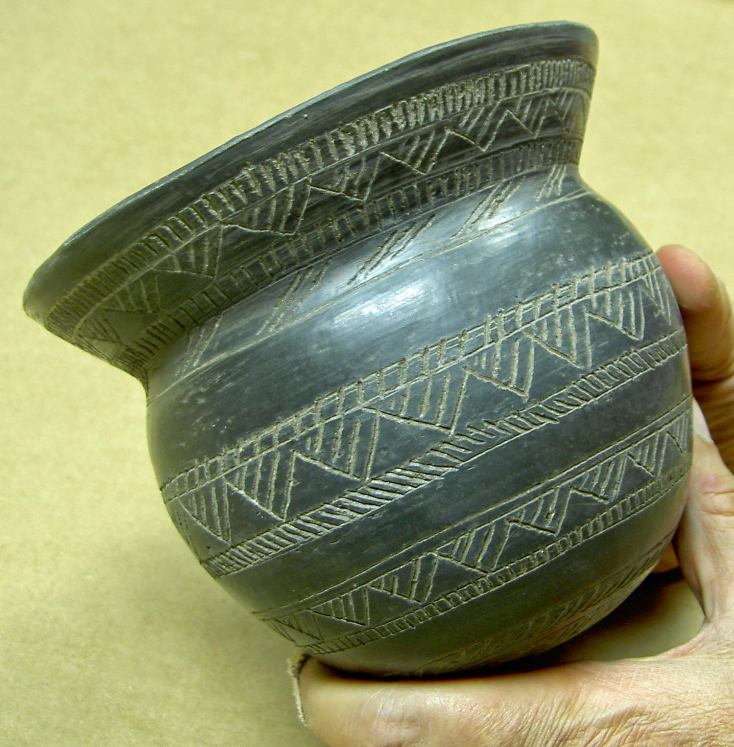 Arqueocerámica: Haciendo un vaso campaniforme