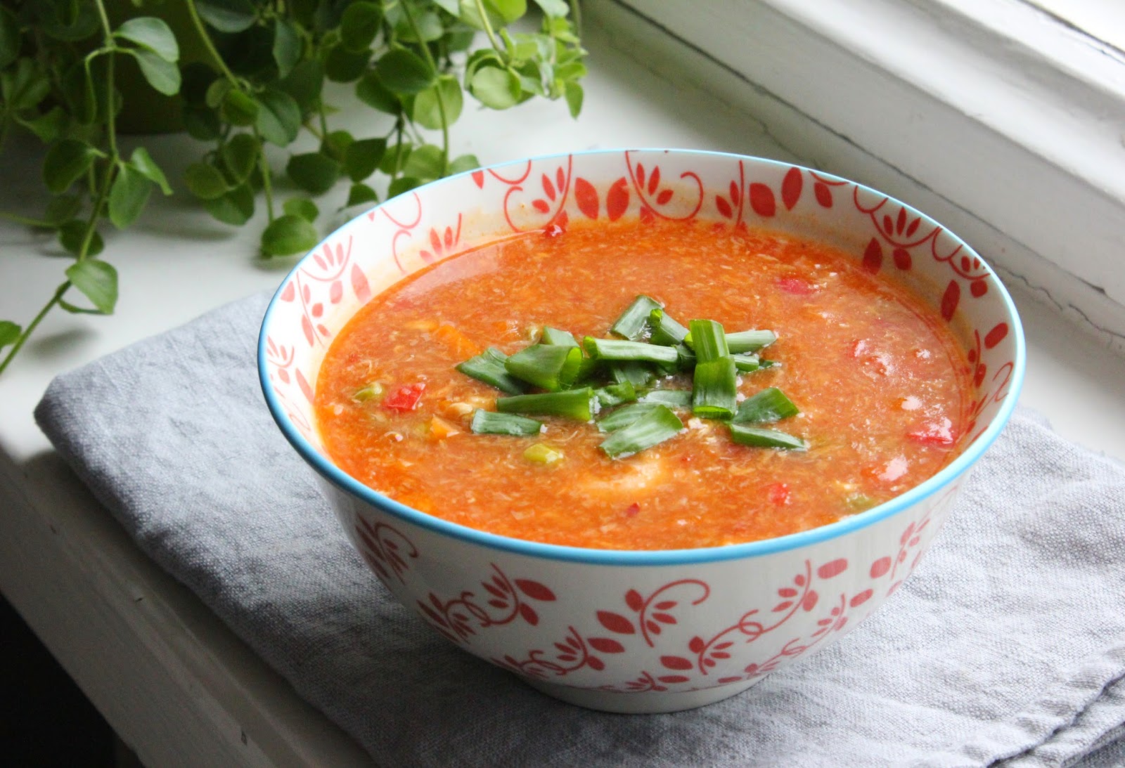 Ellan reseptit: Kiinalainen hot & sour -keitto