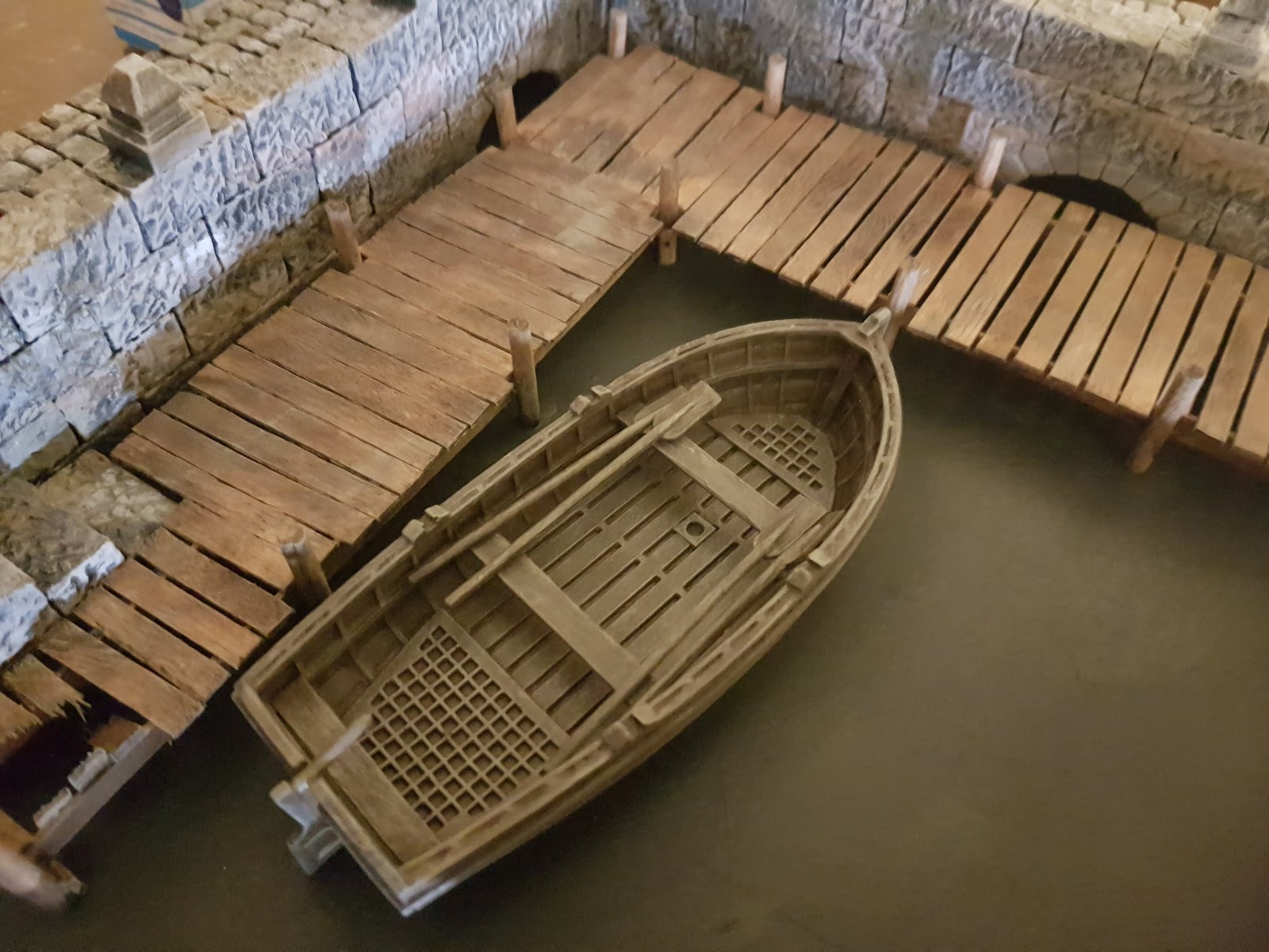 Yith's Wargaming Blog: Building Medieval Docks #5