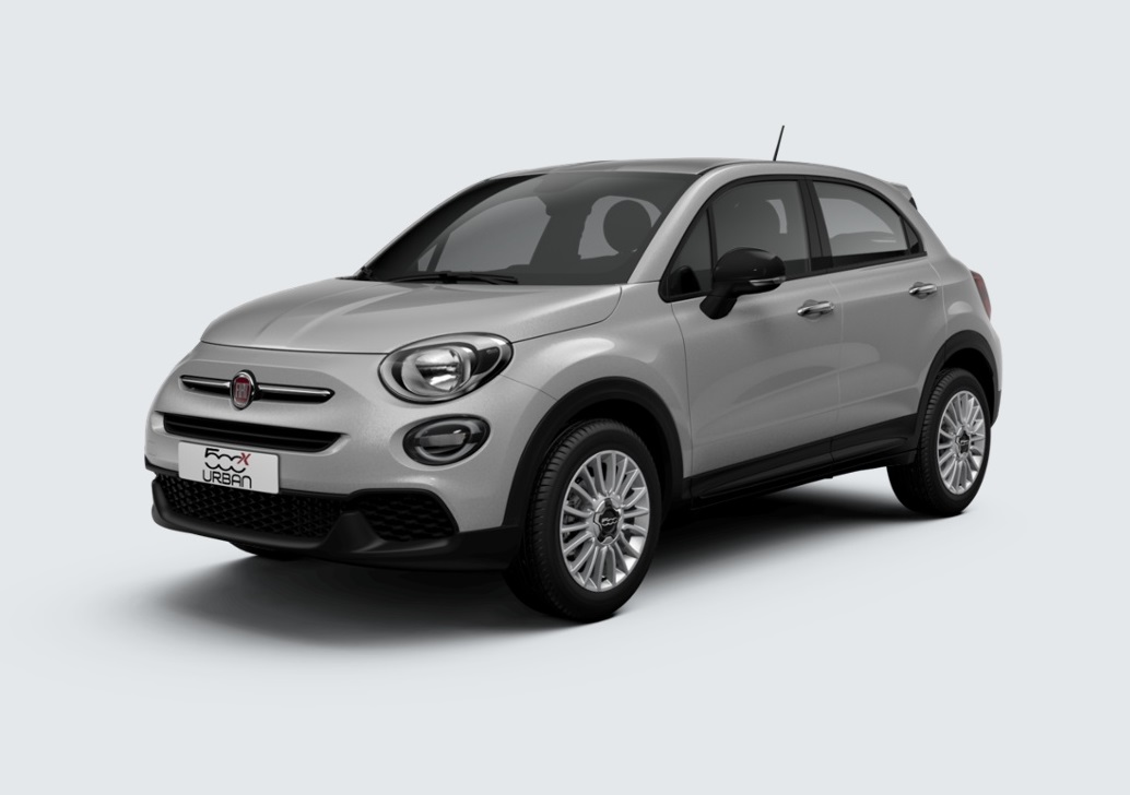 Fiat 500X Restylé (2018 à 2022) - Couleurs, code peinture