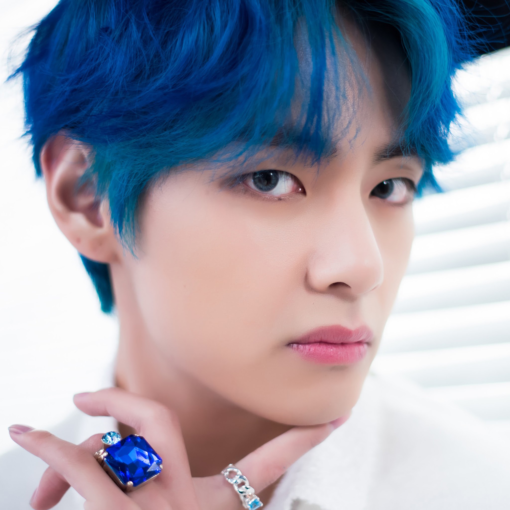 V, BTS, Boy With Luv, 4K, #50 Wallpaper iPhone Phone