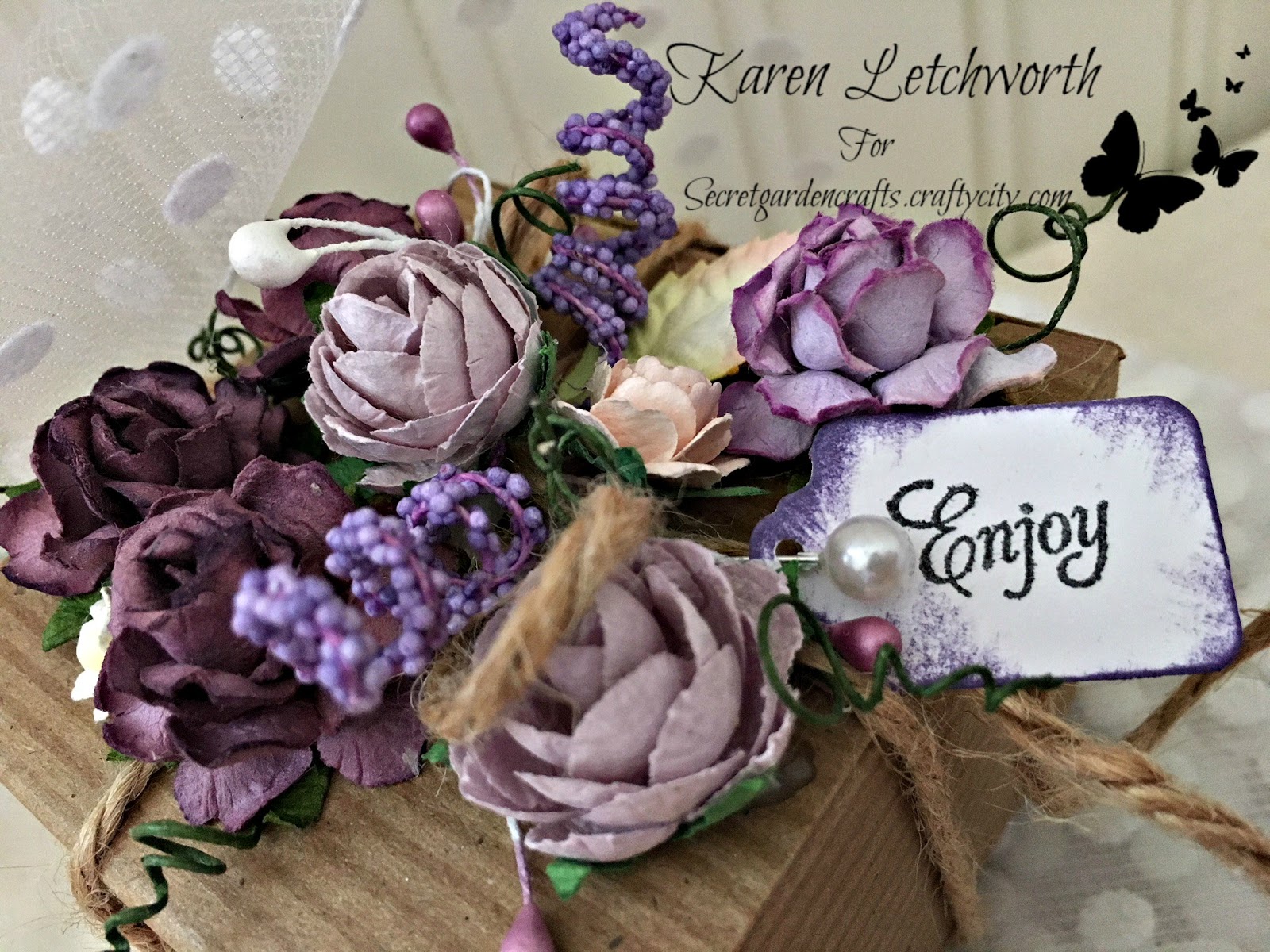 My Cup Runneth Over: Secret Garden Crafts Gift Box