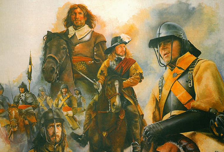 THE NEW MODEL ARMY. 1642-1649