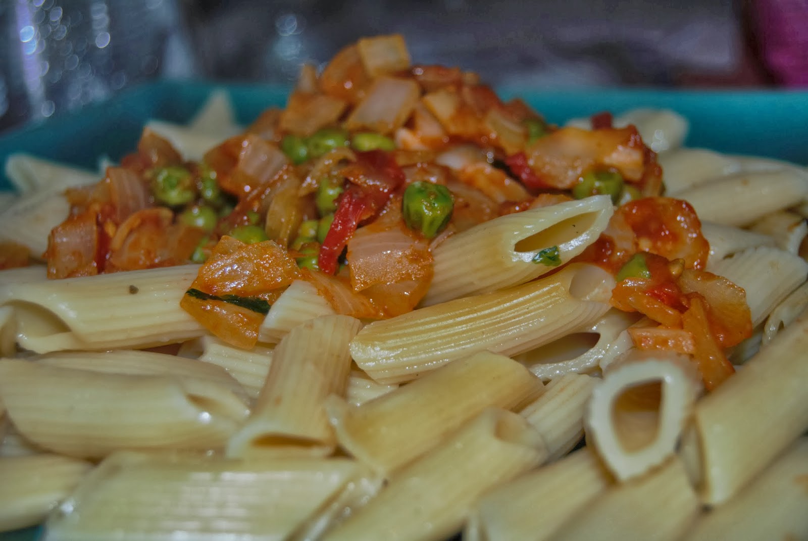 Grow my own Eden: Simple Black Russian Tomato Pasta