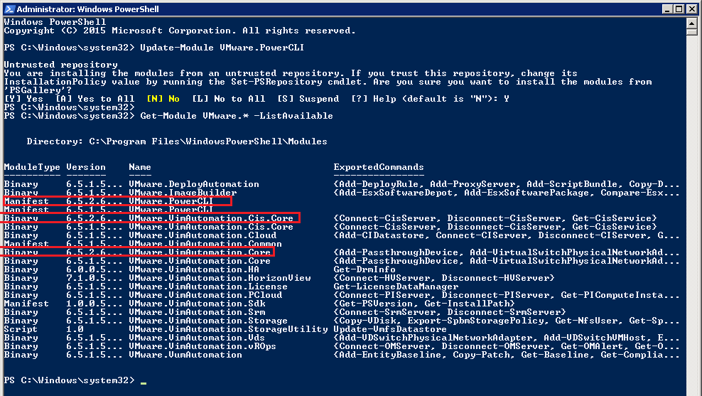 VMware Power CLI 6.5.2 Released | TechCrumble
