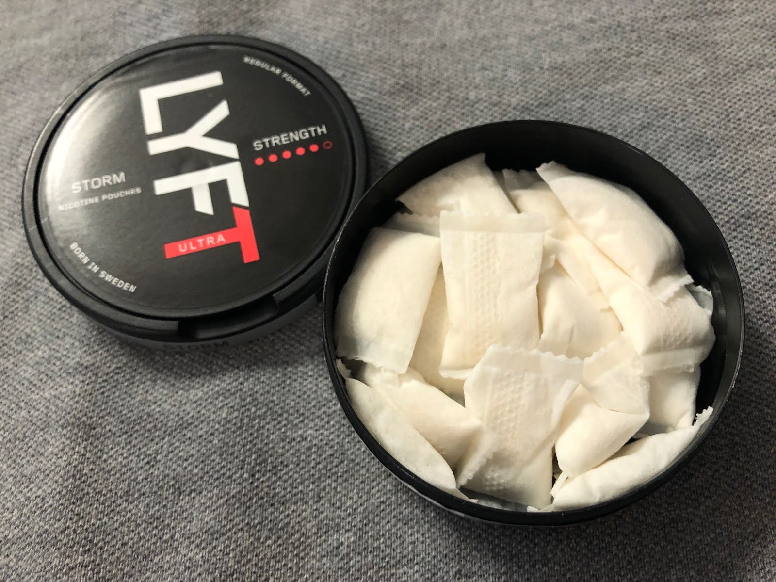 Lyft Storm (Ultra Strong) Nicotine Pouches - Review (Discontinued). 5 ...