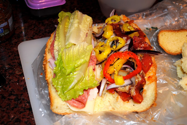 Twentysomething and the City: How to make the PERFECT Italian Sub
