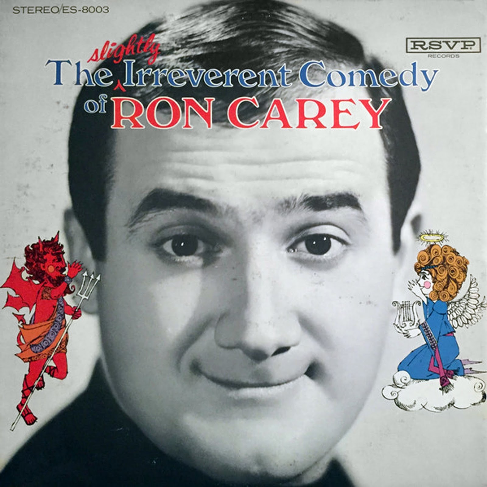 Vintage Stand-up Comedy: Ron Carey - Slightly Irreverent Comedy Of Ron ...