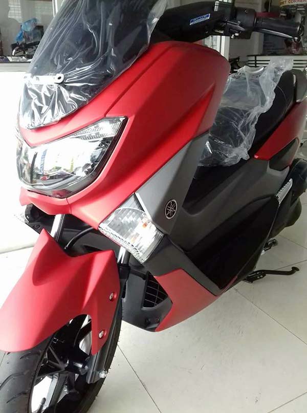 Ini Wujud Yamaha NMax 2017, Jok Berjait Ala XMax | Papa Pos