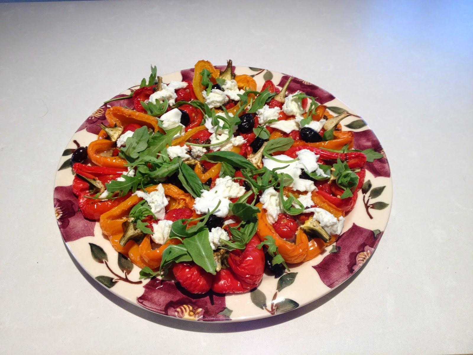 Antipasti .... simple get ahead starters for a summer dinner