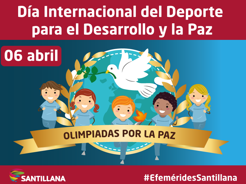 Tus Efemérides: 6 de Abril Día Internacional del Deporte para el ...