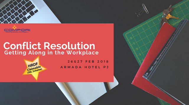 The Five Steps to Conflict Resolution - Comfori