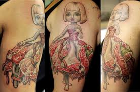 Mark Ryden Tattoos