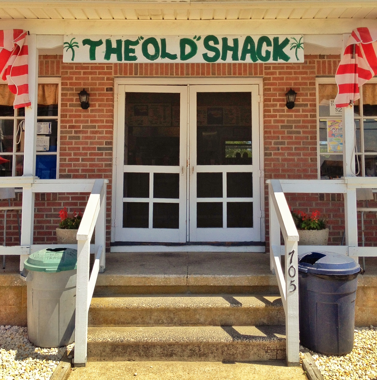 The “Blog” of “Unnecessary” Quotation Marks: The "old" shack