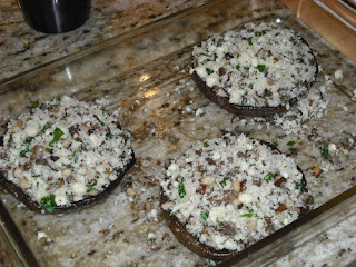 Culinary Alchemy: Meatless Monday - Panko Packed Portobello