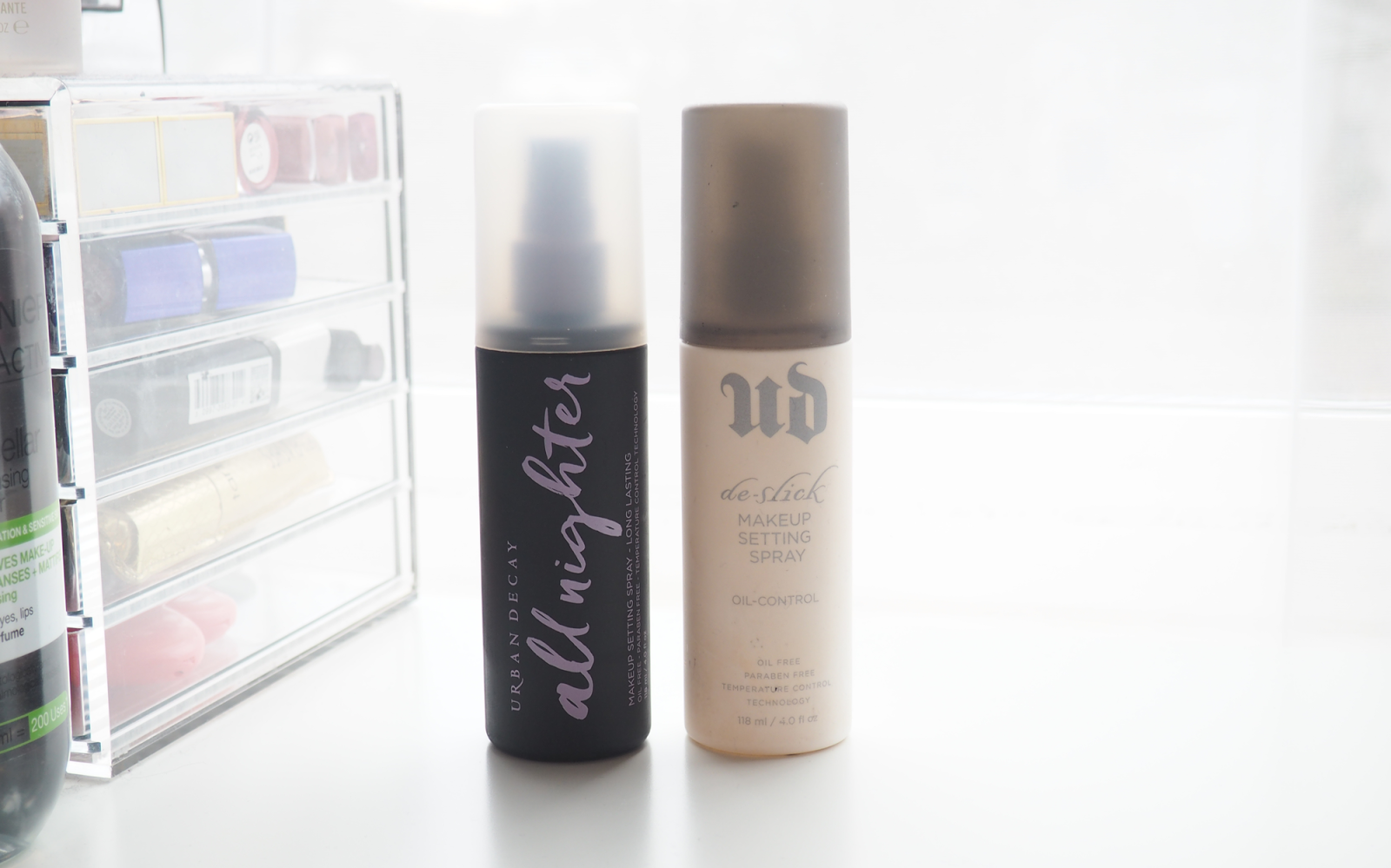 Urban Decay All Nighter Setting Spray Review | LauraHadley.co.uk