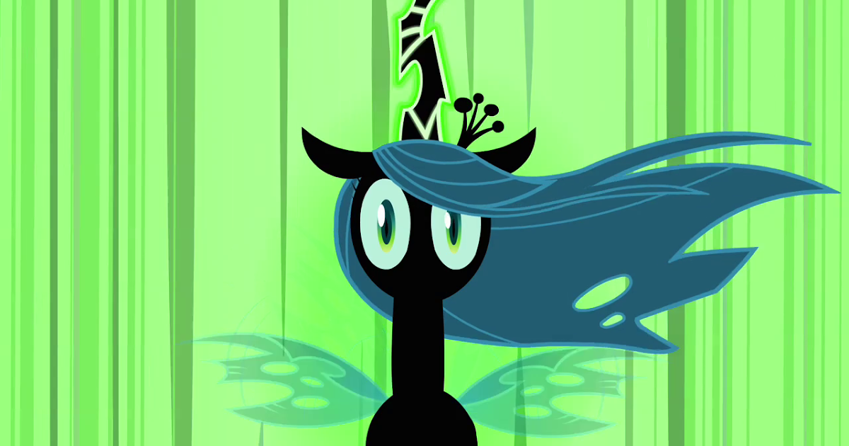 Two Faced Mlp Changeling Queen