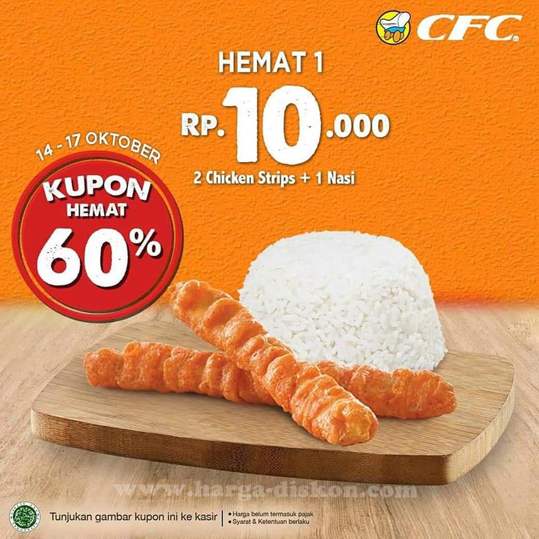 Promo CFC Terbaru Dobel Bonus