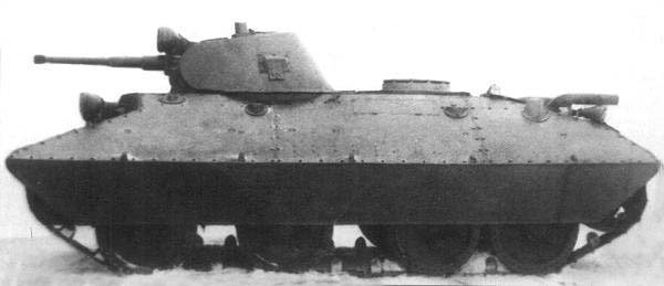 Catainium's Tanks: BT-SV-2 Light Tank