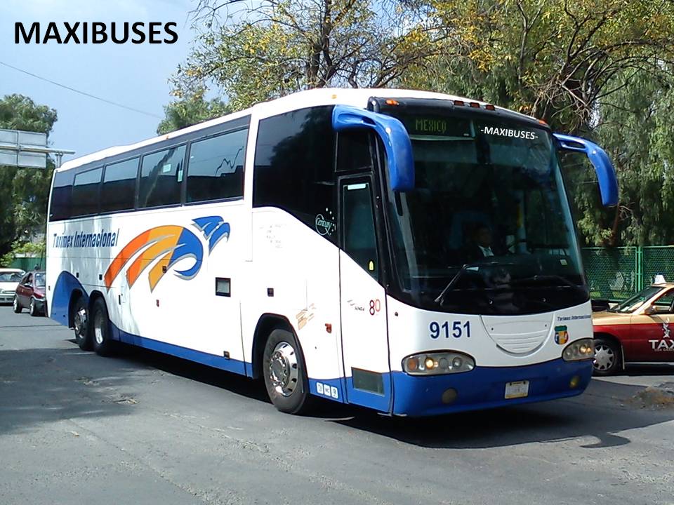 MAXIBUSES: TURIMEX INTERNACIONAL