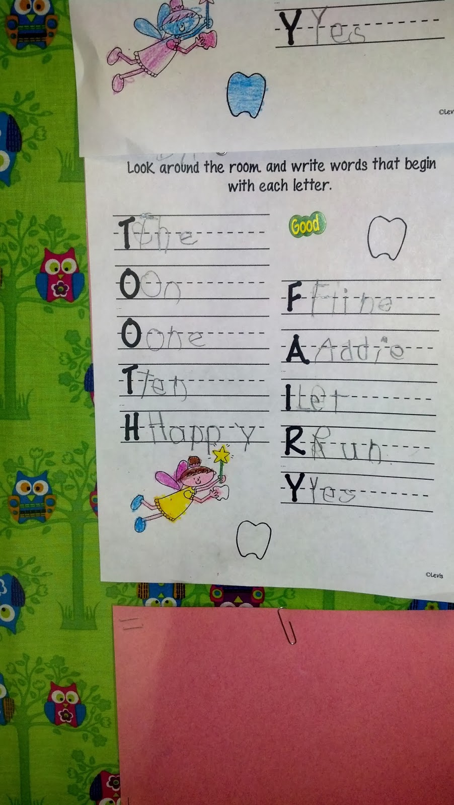 Lovin' Kindergarten With Mrs. Lindsey: Tooth Fairy Week {with freebies!}