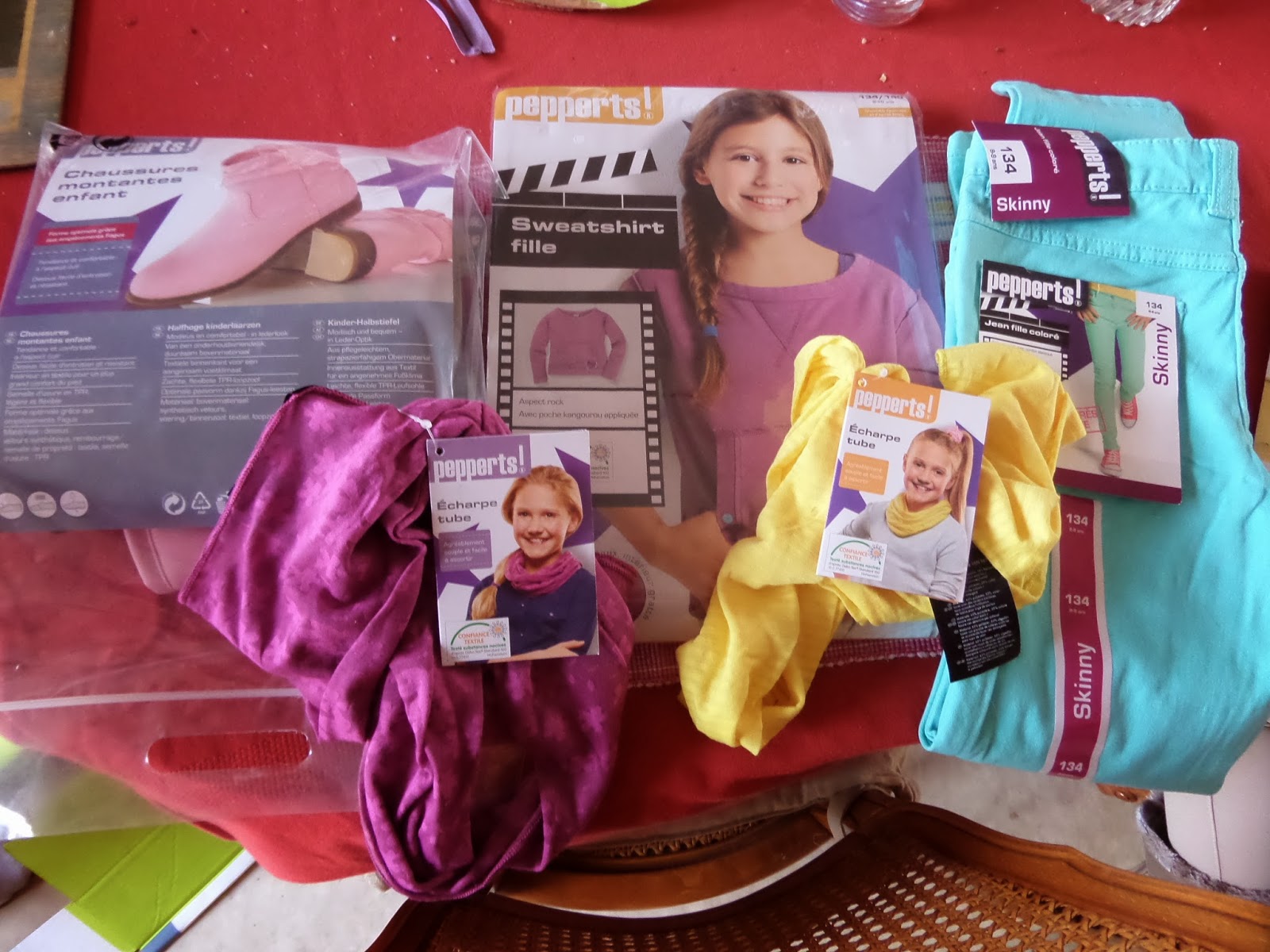 Les Coups de Coeur d'une Maman-Bloggeuse: Test : La gamme textile ...