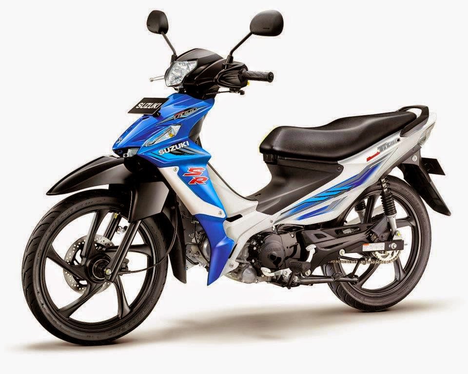 tampilan gambar sepeda motor suzuki titan spesial - info daftar sepeda ...