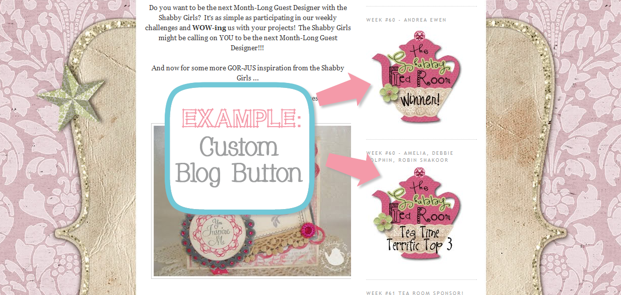 The Cutest Blog on the Block Custom