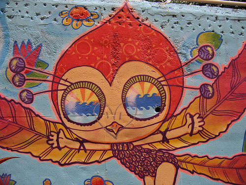 My Owl Barn: Collection: Owl Graffiti and Street Art Part II