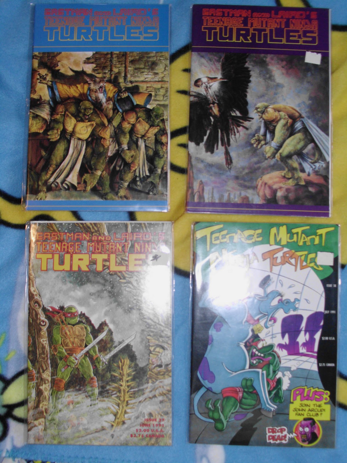 The TMNT Multiverse!: Collection: Mirage Books 35-38