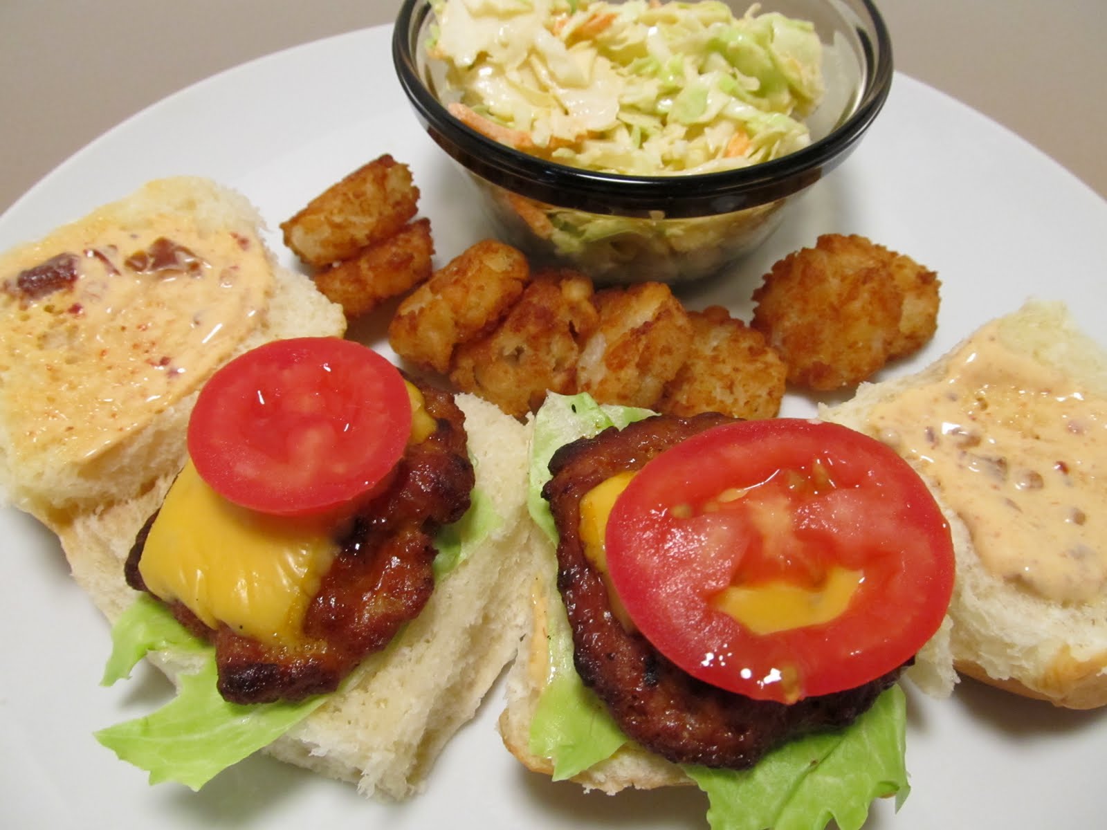 Jenn's Food Journey: Chorizo Sliders with Chipotle Mayonnaise