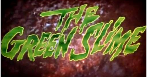 Dr. Theda's Crypt: "G" is for "Green Slime"...