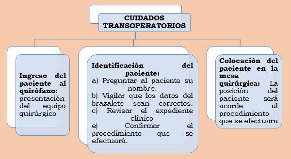 PACIENTE QUIRÚRGICO: PACIENTE QUIRÚRGICO - TRANSOPERATORIO