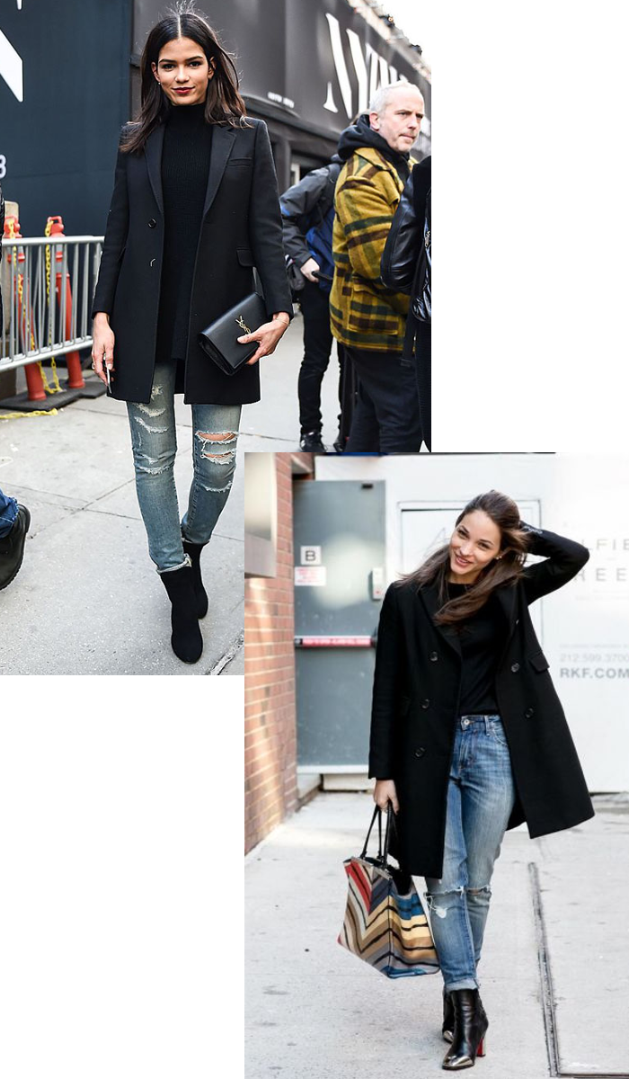 25 inspirações de looks para o inverno - Gigi