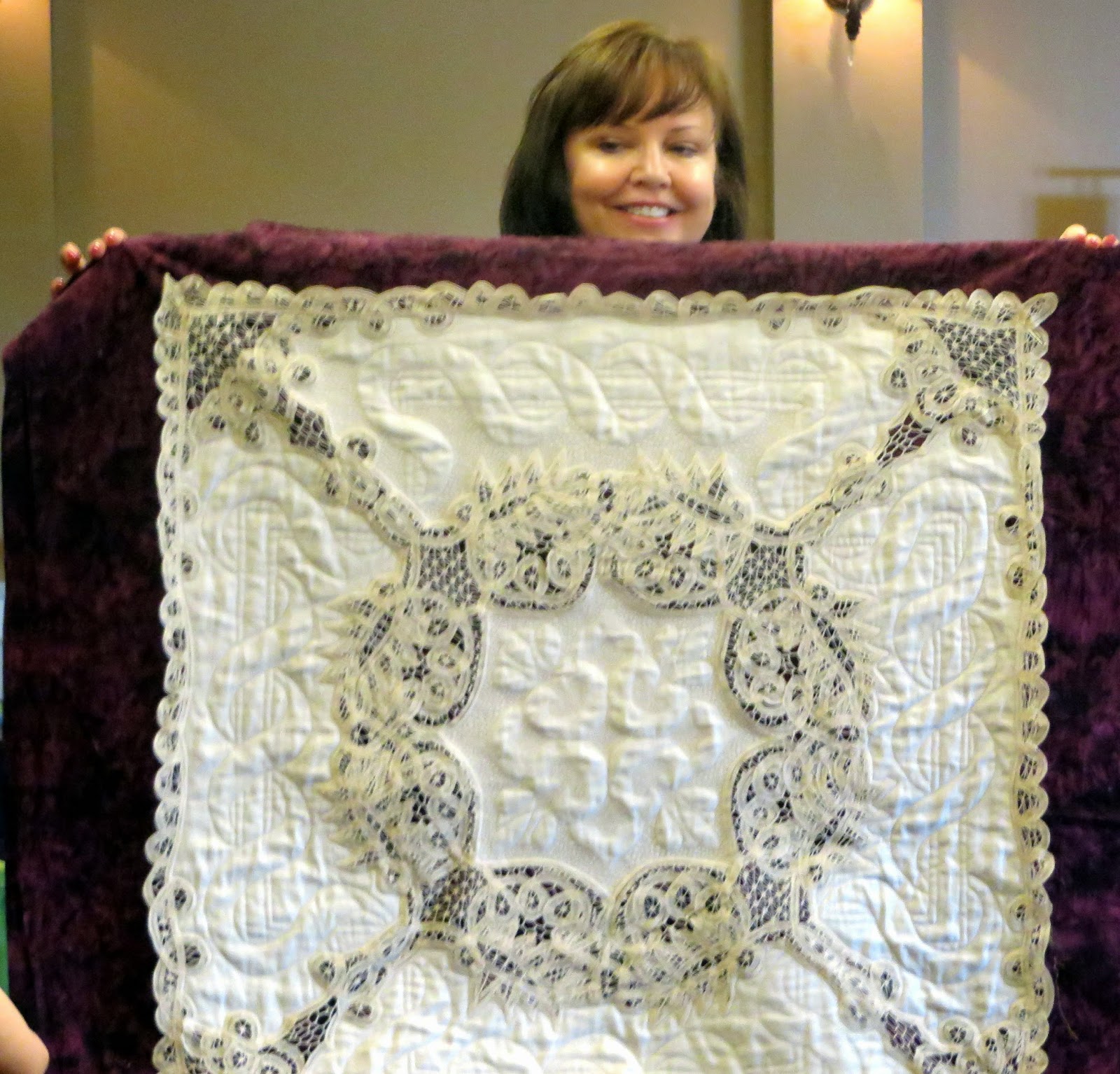 Cindy Needham: Quilting Adventures~Linen Ladies Workshop!