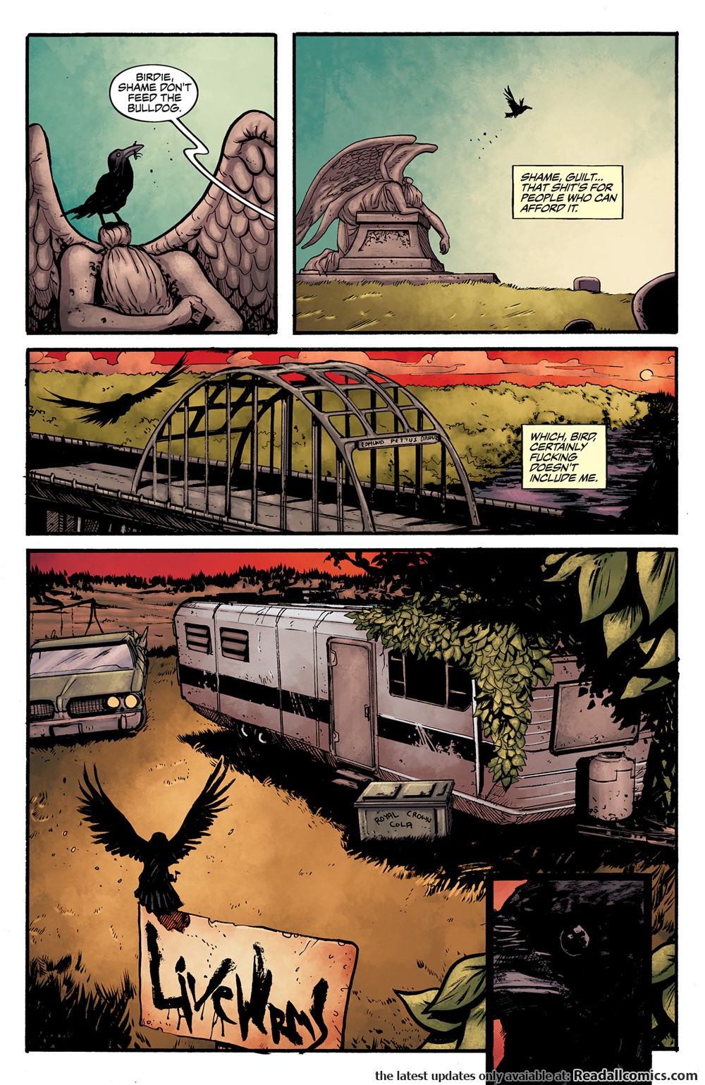 Alabaster The Good The Bad And The Bird 02 Of 05 2016 | Read Alabaster ...