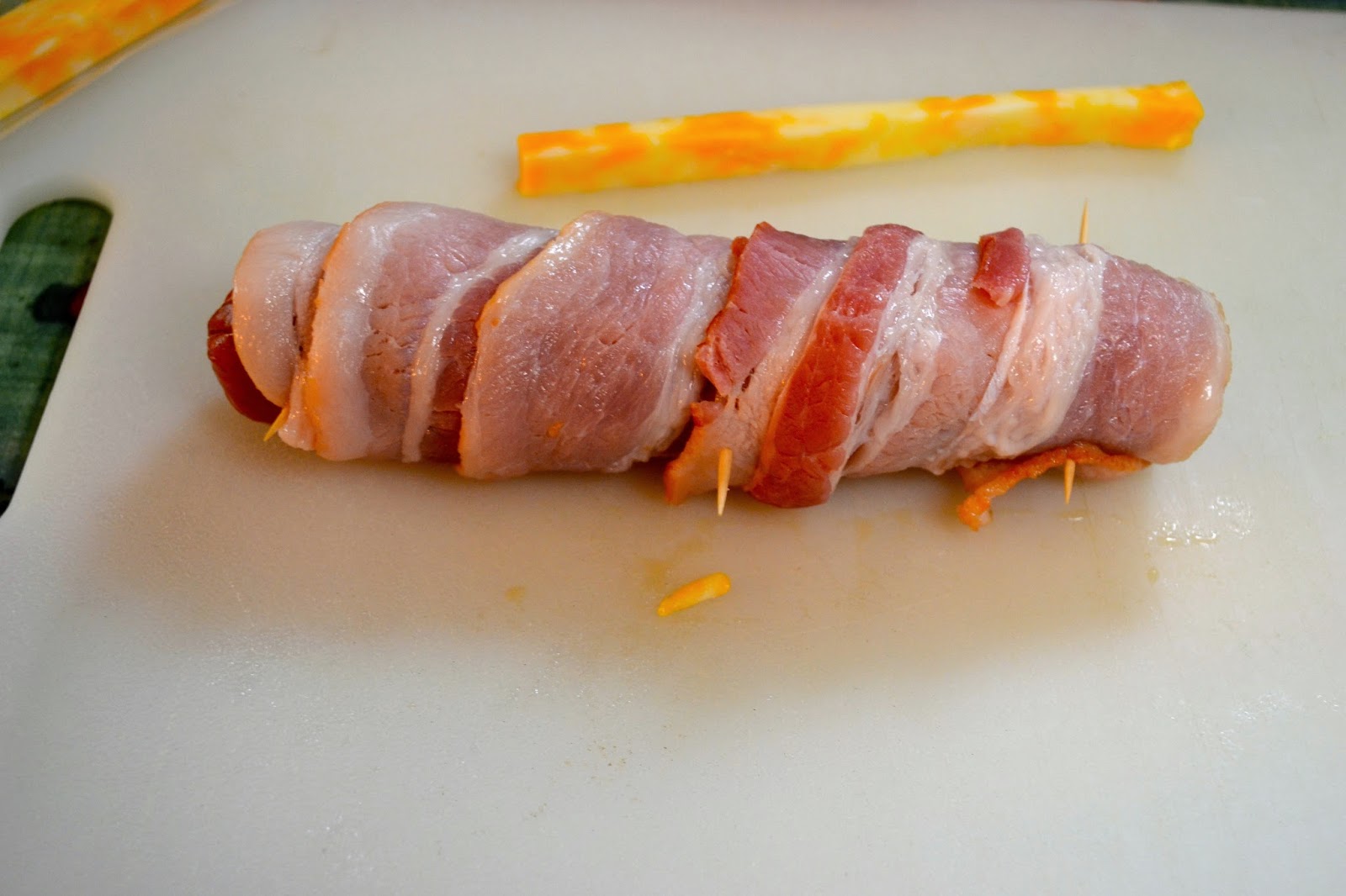 A Taste of Alaska: Bacon Wrapped-Cheese Stuffed Hot Dogs