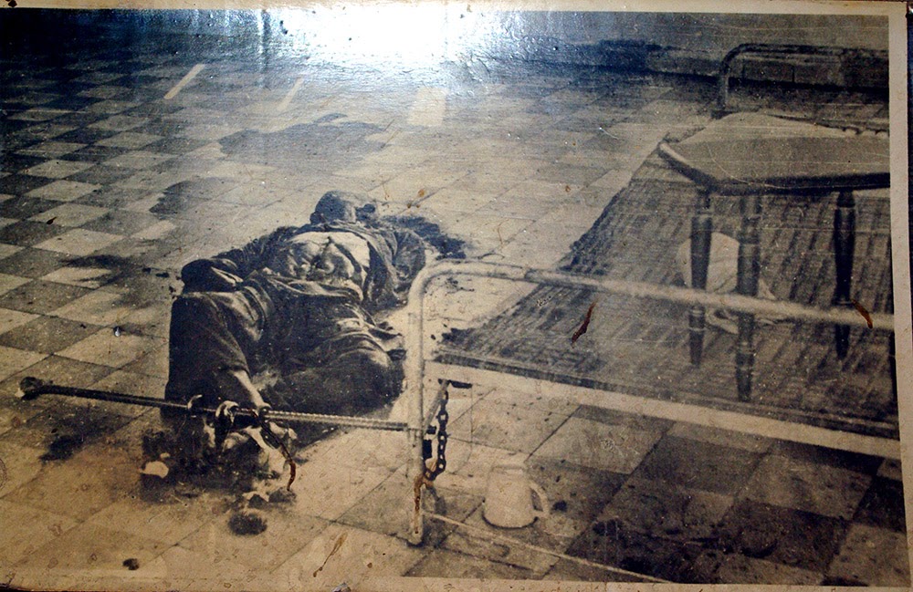 Varanasi Varangyai: Az Angkar poklában