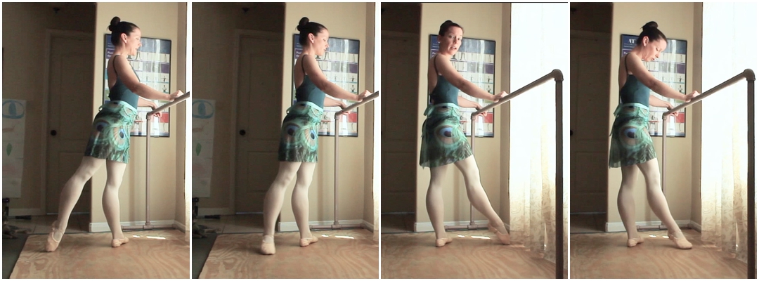 Ballerinas By Night: The Well Trained Dancer: Rond de Jambe