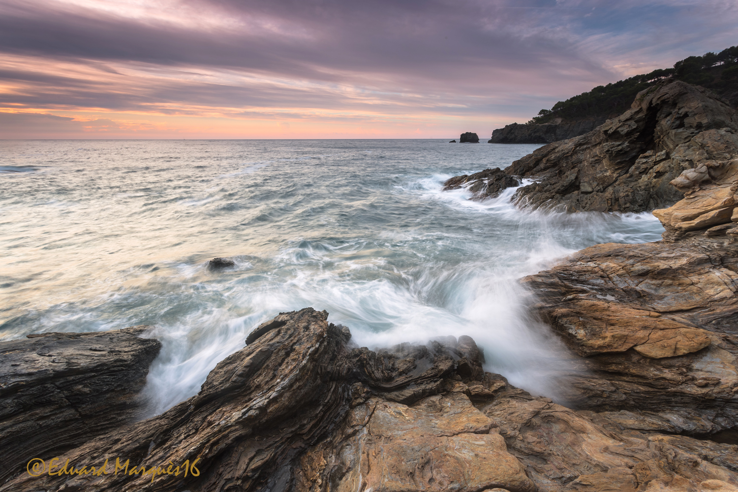 Fotografia Nocturna de l'Empordà: Mar de Fons II