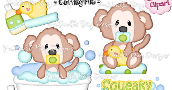 kaDoodle Bug Designs Blog: Squeaky Clean!!