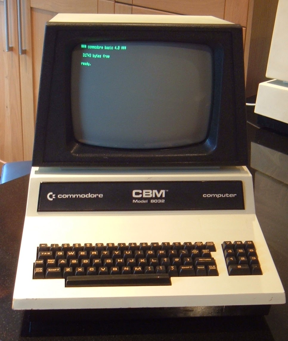 Tynemouth Software: Commodore PET 8032 Repair and Restoration