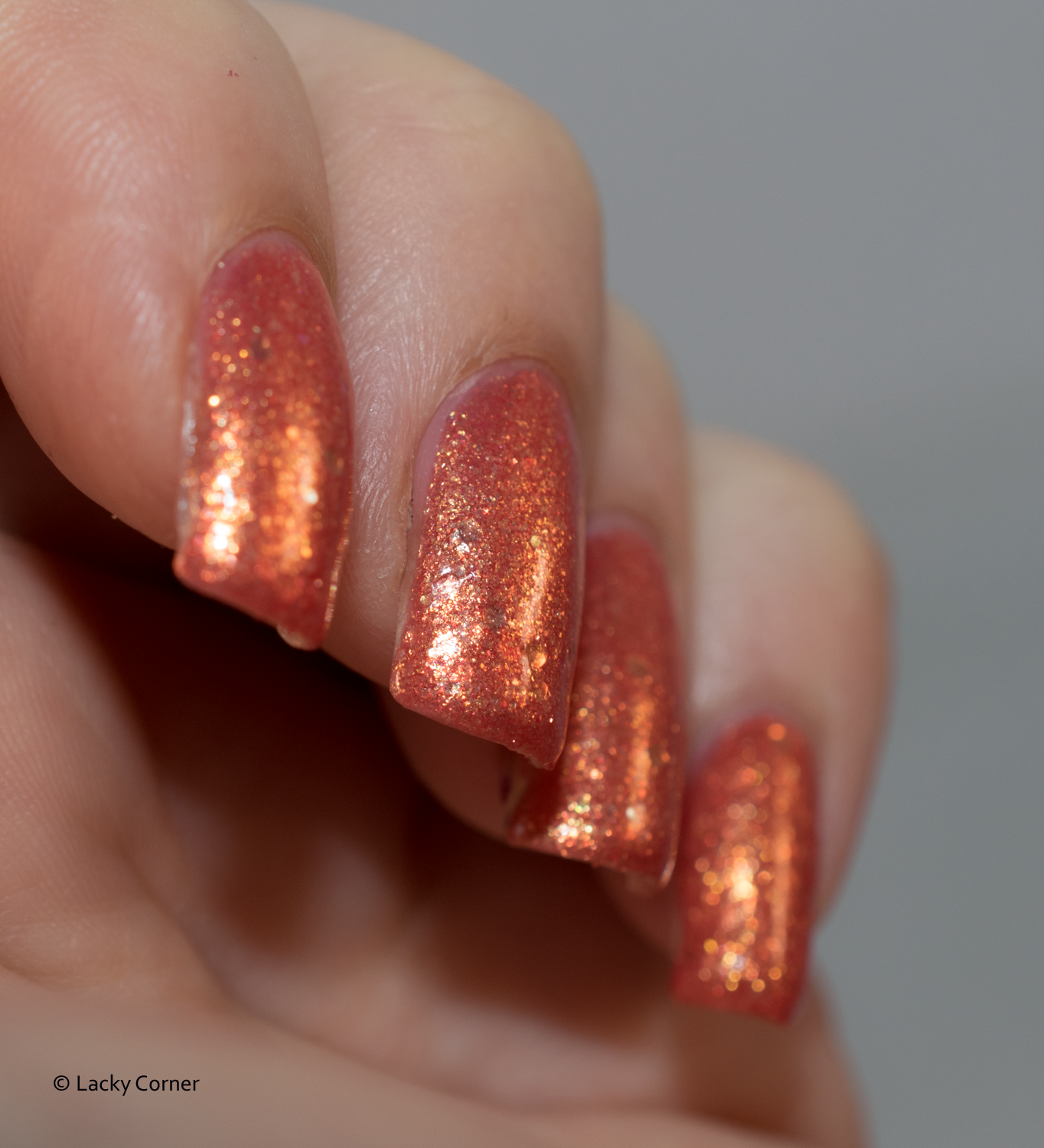 Lacky Corner: Rainbow Honey - Fire Spring